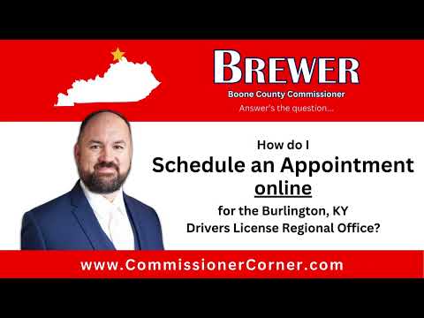 Get through your next Kentucky DMV trip quickly and easily! Commissioner Brewer Shows You How