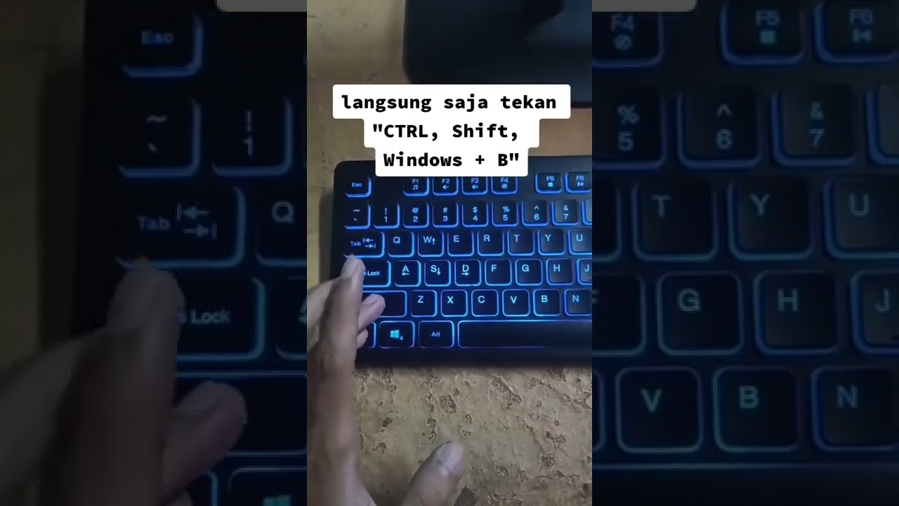 pertolongan pertama ketika PCmu Nge Freeze #pc #laptop