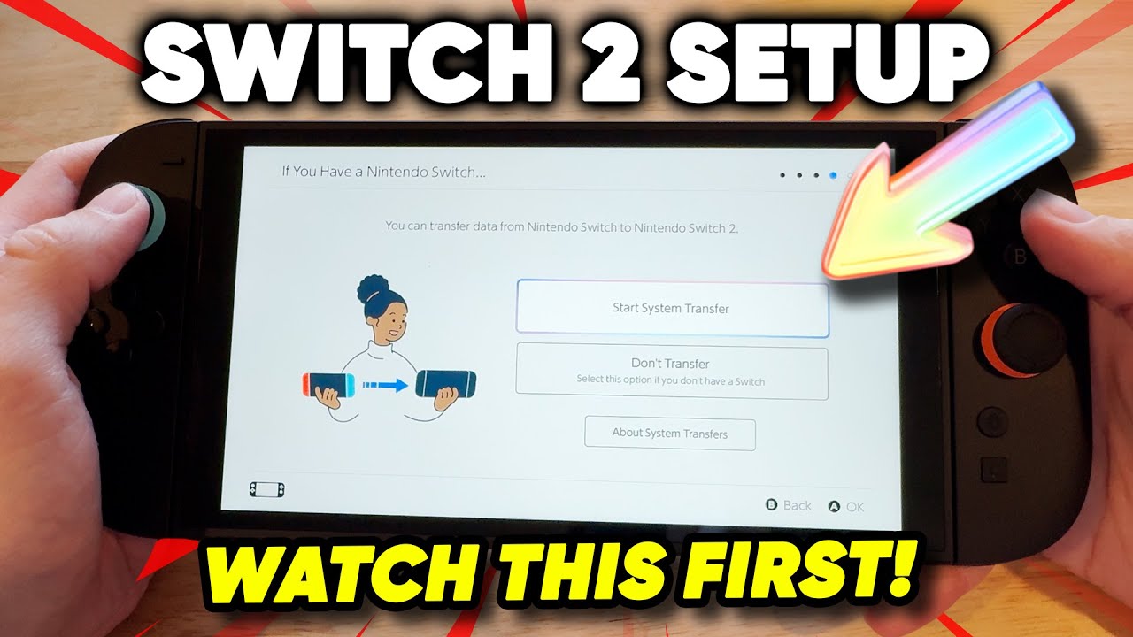 Nintendo Switch 2 Setup — Do This FIRST! Everything You Need to Know!