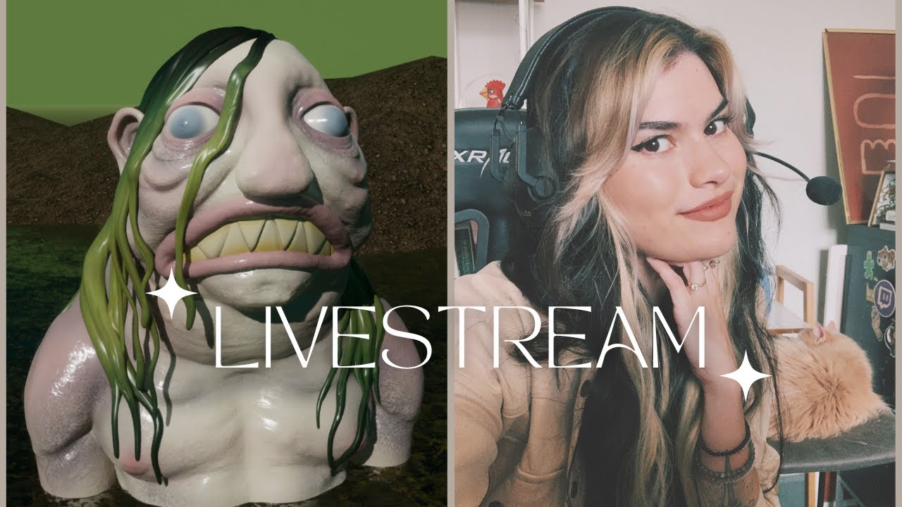3D Draugr Sculpting (from folklore) - ZBrush and Chill