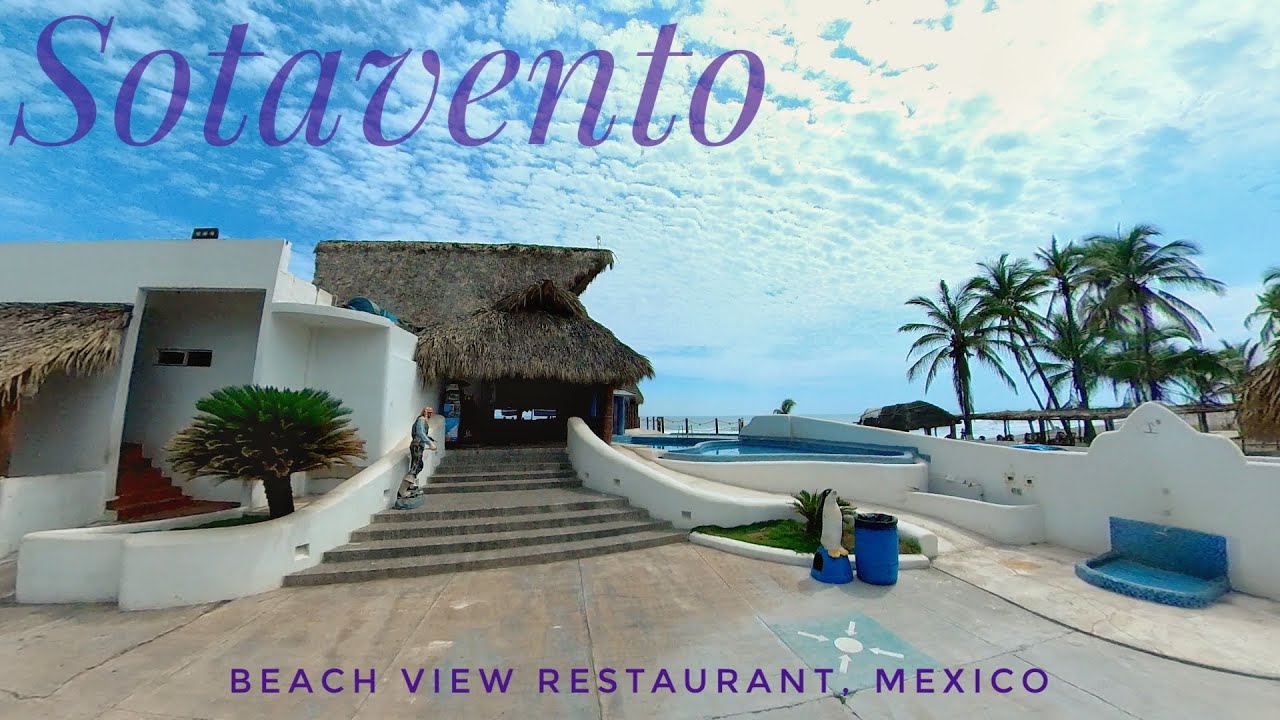 Sotavento | Beach view Restaurant in Mexico