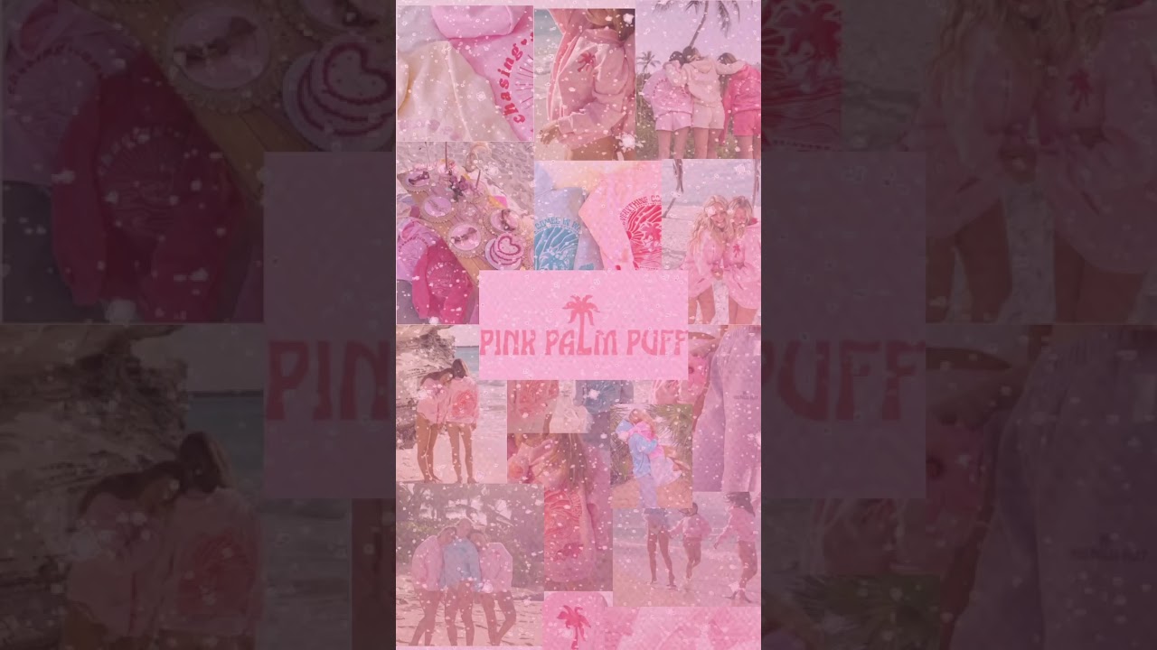 Wallpapers 💕pink palm puff edtion💕#ppp #pinkpalmpuffhoodie @pinkpalmpuff #5klikes