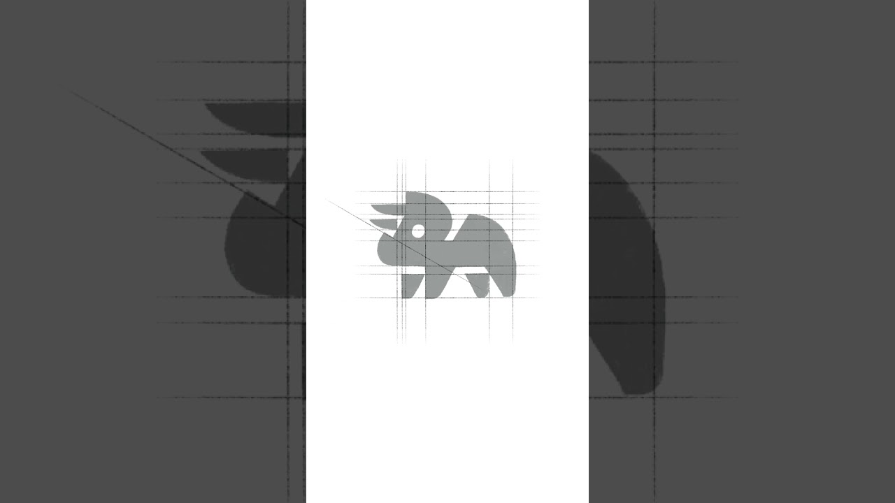 Triceraptor dinosaur logo | By Anh Do - Anhdodes