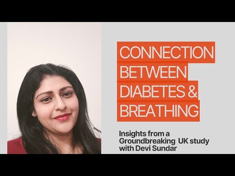 Connection Between Diabetes and Breathing