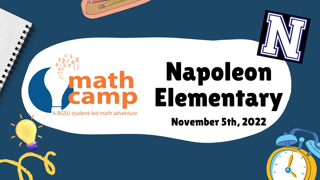 Napoleon Math Camp 2022