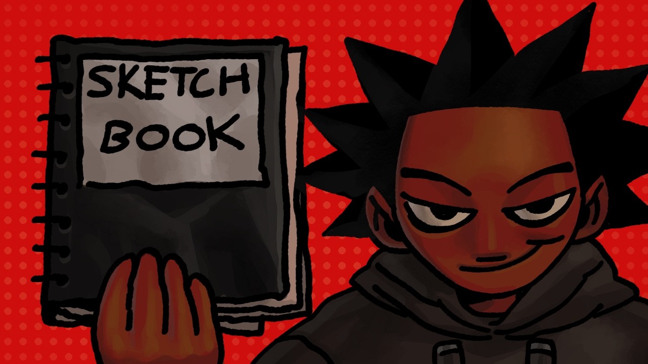 BEST SKETCHBOOK TOUR EVER!!!1 IN THE WORLD