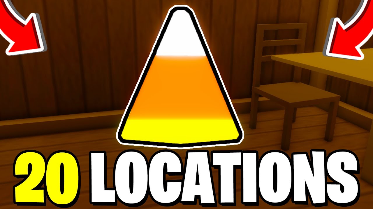 [MEDIUM MODE] ALL *20* CANDY CORN LOCATIONS In Brookhaven! HALLOWEEN EVENT 2025! Roblox