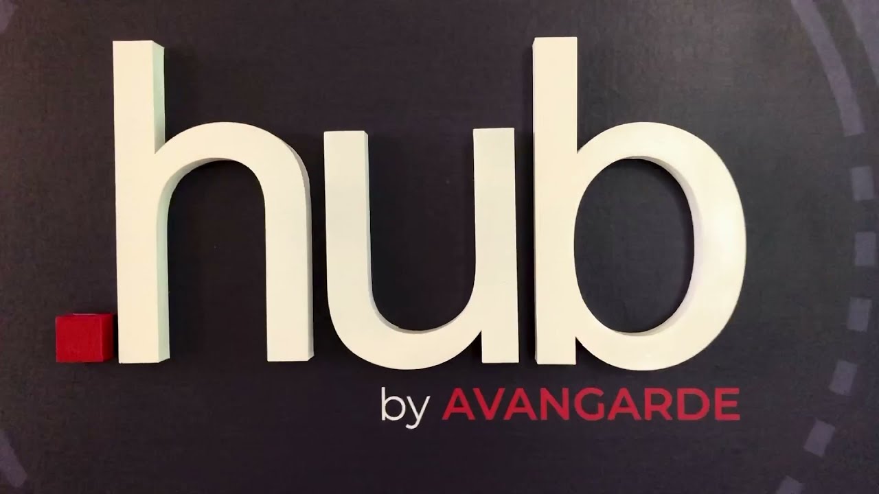 The fresh concept of workspace - hub by Avangarde Software