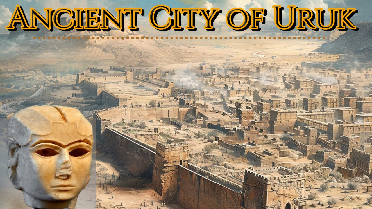 The Ancient City of Uruk // Mesopotamian Documentary