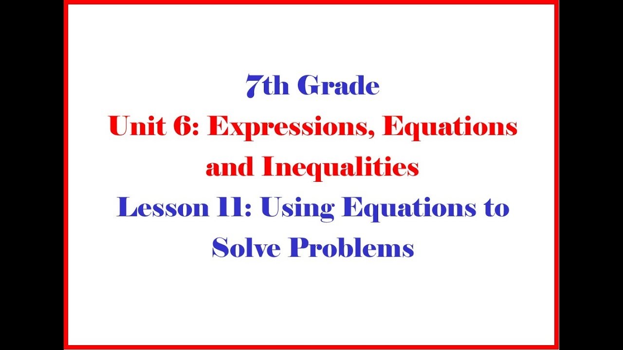 Math 7 6 11 Homework Help Morgan