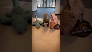 Plushies so real you'll feel like you're in Jurassic World Rebirth ????