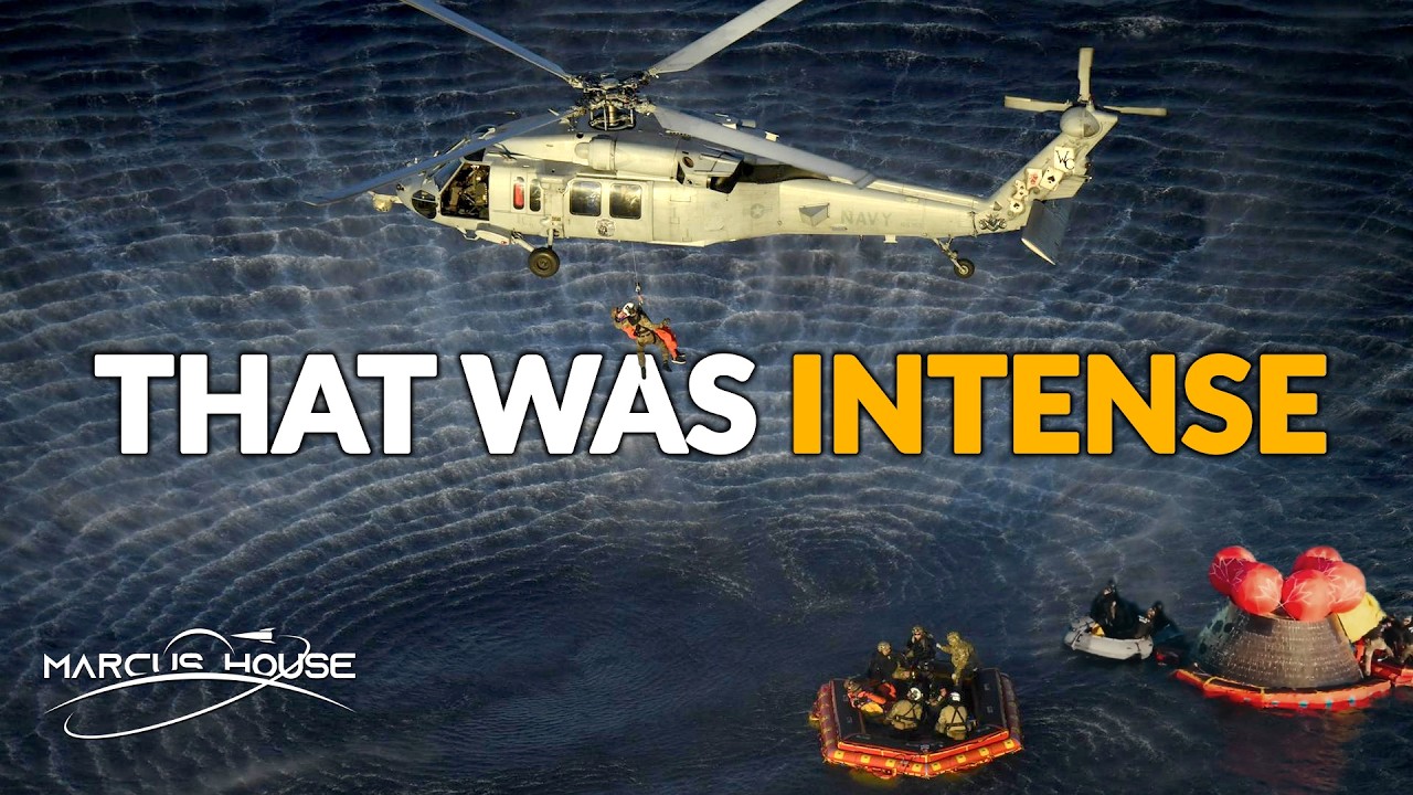 We Just Watched Artemis II Come Back… That Was Intense