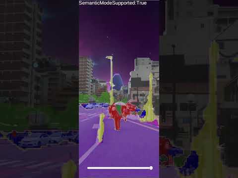 GitHub - TakashiYoshinaga/ARCore-Scene-Semantics-Sample