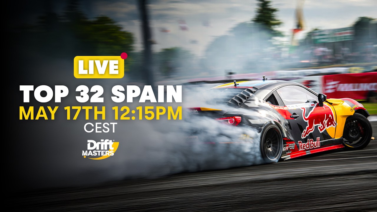 Drift Masters Round 2 - Spain - Top32