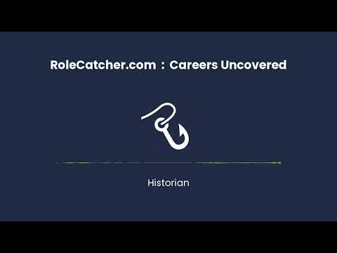 Historian : Careers Uncovered