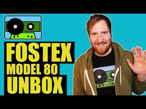 Fostex Model 80 w/ Model 450 Mixer and Wood Stand | Reverb