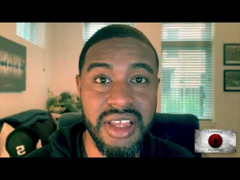 Black Man Learning Japanese: Intro | Ep. 1