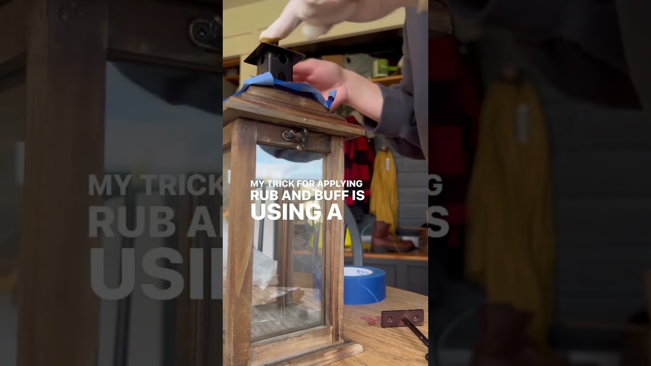 Rub N Buff Tutorial and Tips!