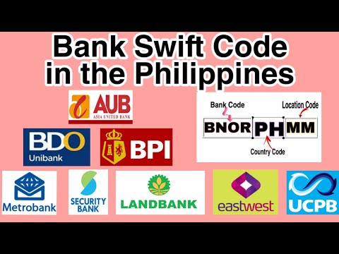 HOW TO FIND BANK SWIFT CODE in the PHILIPPINES | GET Your Bank Swift Code/BIC | Miles Expedition