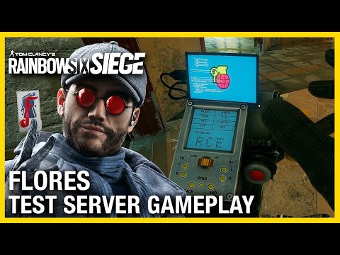 Flores the new enemy in Rainbow Six Siege: Crimson Heist! – Techmash