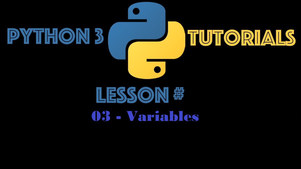 Python Programming Tutorial Series From scratch (03 Variables) | Tutorials point
