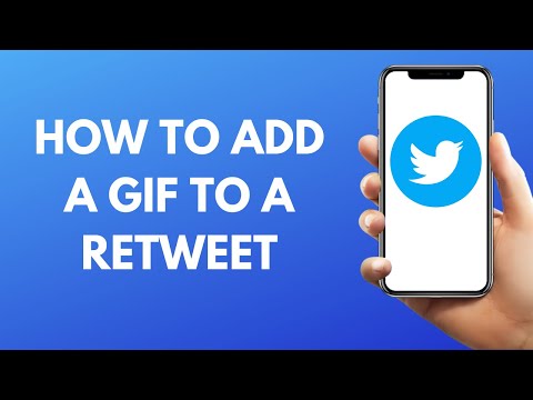 How To Add A GIF To A Tweet/Retweet On Twitter