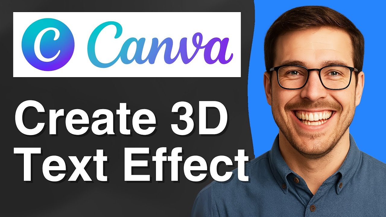 How to Create a 3d Text Effect in Canva [2025 Easy Guide]