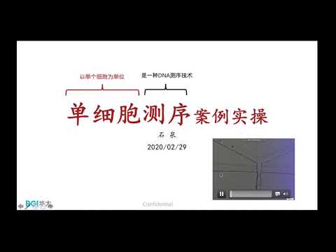 单细胞测序案例实操