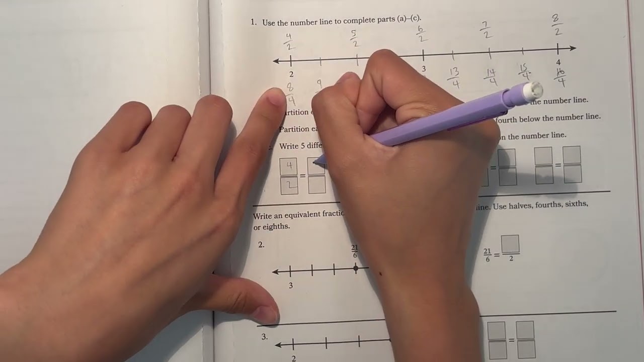 **Eureka Math Squared** Grade 3 Module 5 Topic E (Lessons 22-27) | #mathwithaubrey #homework