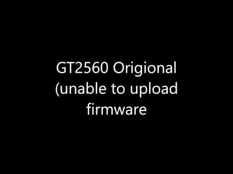 GT2560 troubleshooting issues