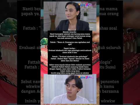 Krn sesayang itu Fattah ke Aqeela
