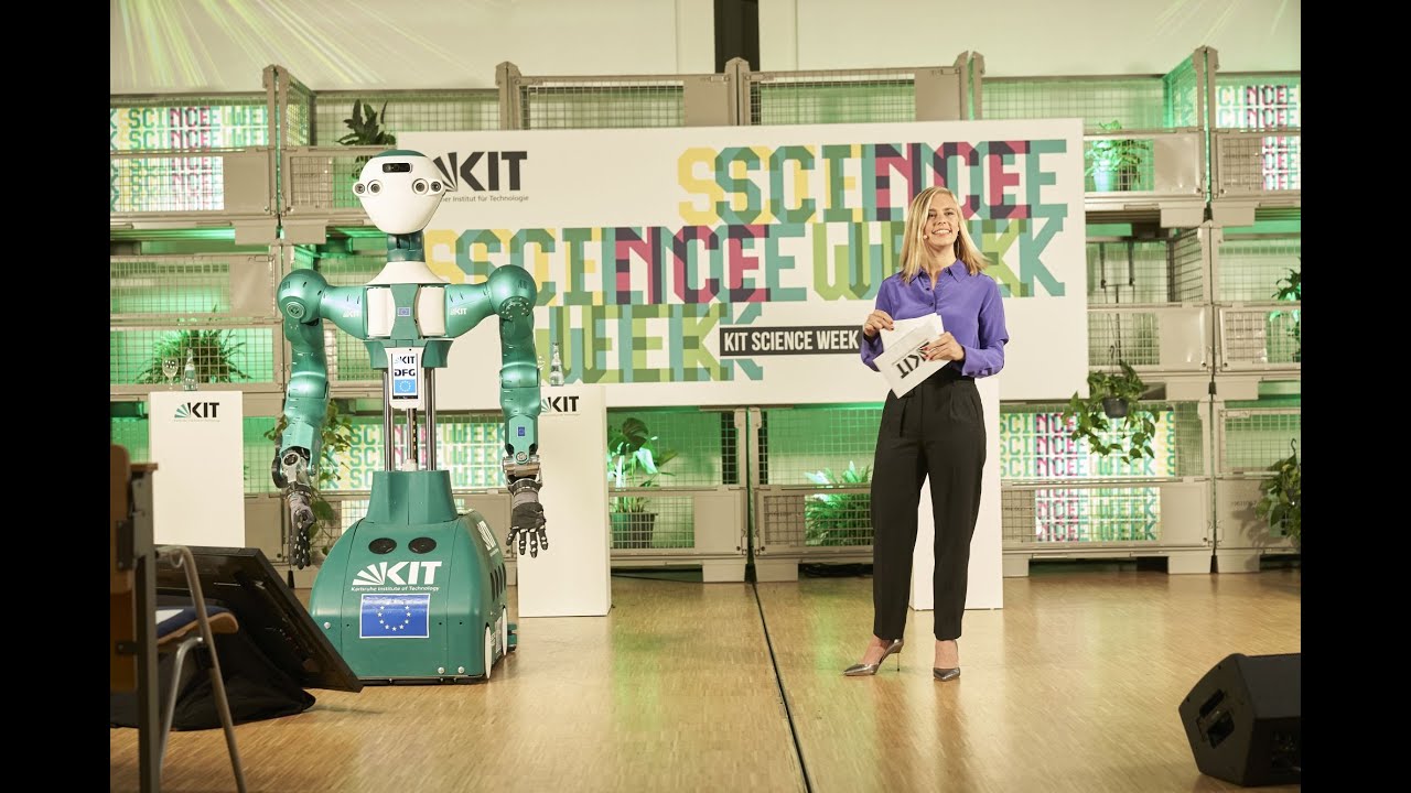 Eröffnung der KIT Science Week 2021