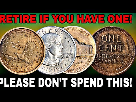 Do You Own One? These United States Rare Coins Are Worth MILLIONS of Dollars in Today’s Market!
