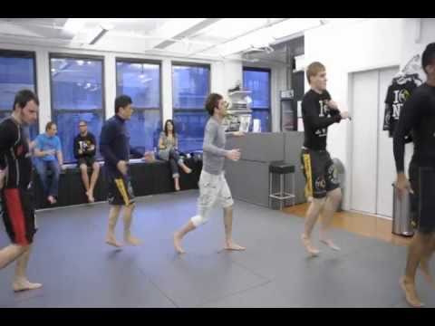 Intense Warm-Up Drills | BJJ Tecnica