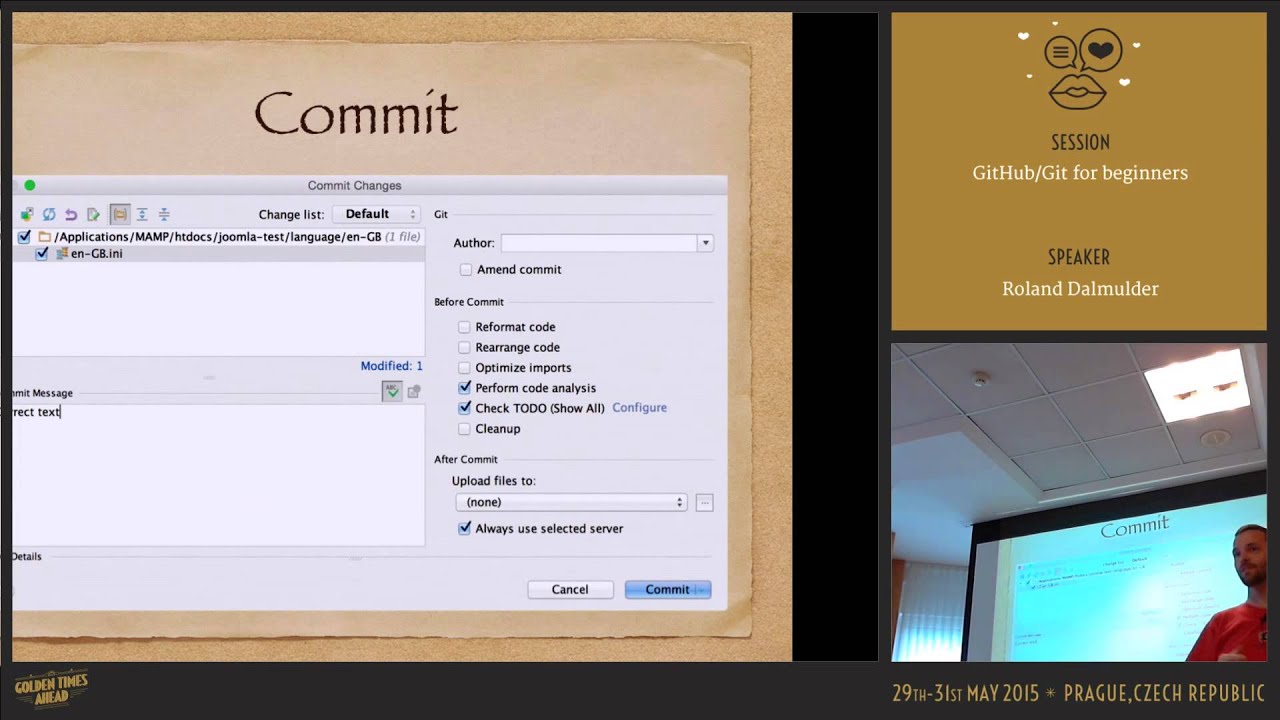 GitHub/Git for beginners