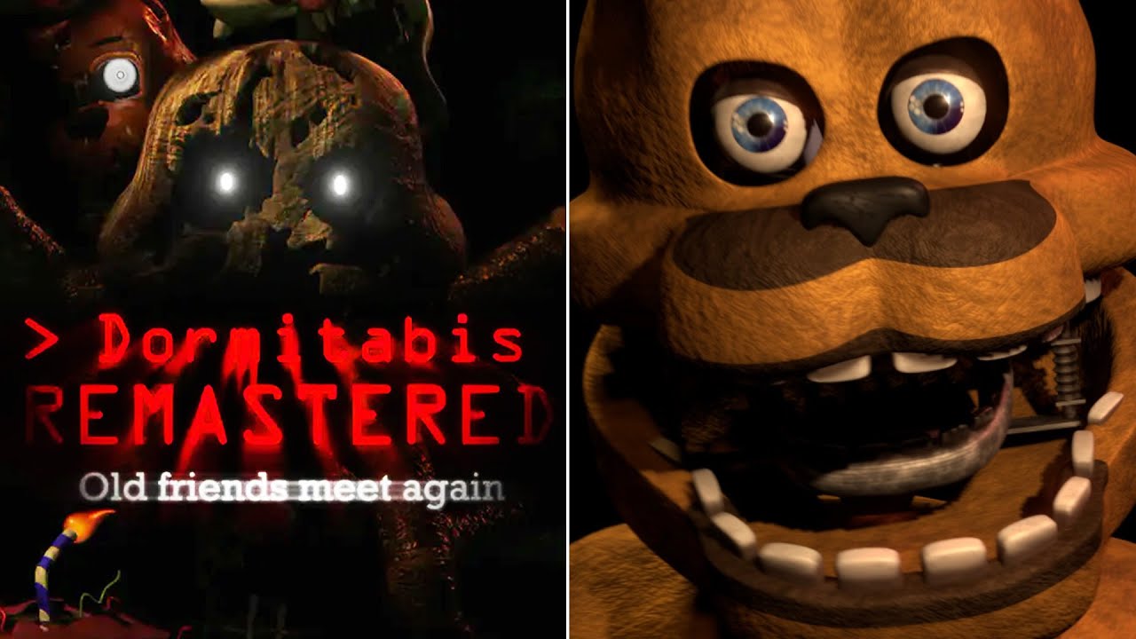 Dormitabis Remastered - Deleted Night & Ending (Bite Night Patch)