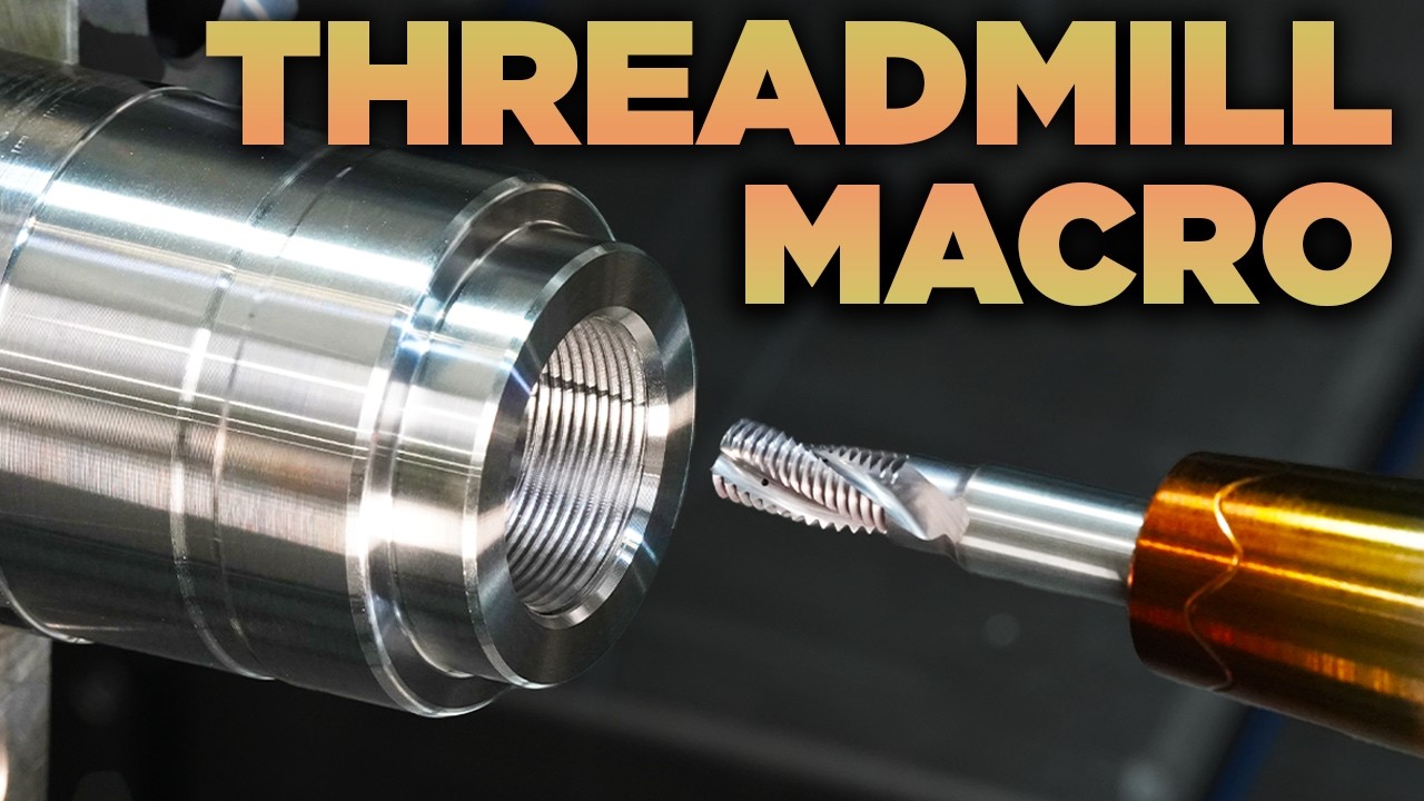 Thread Milling on a CNC Lathe | ThreadMill Macro 