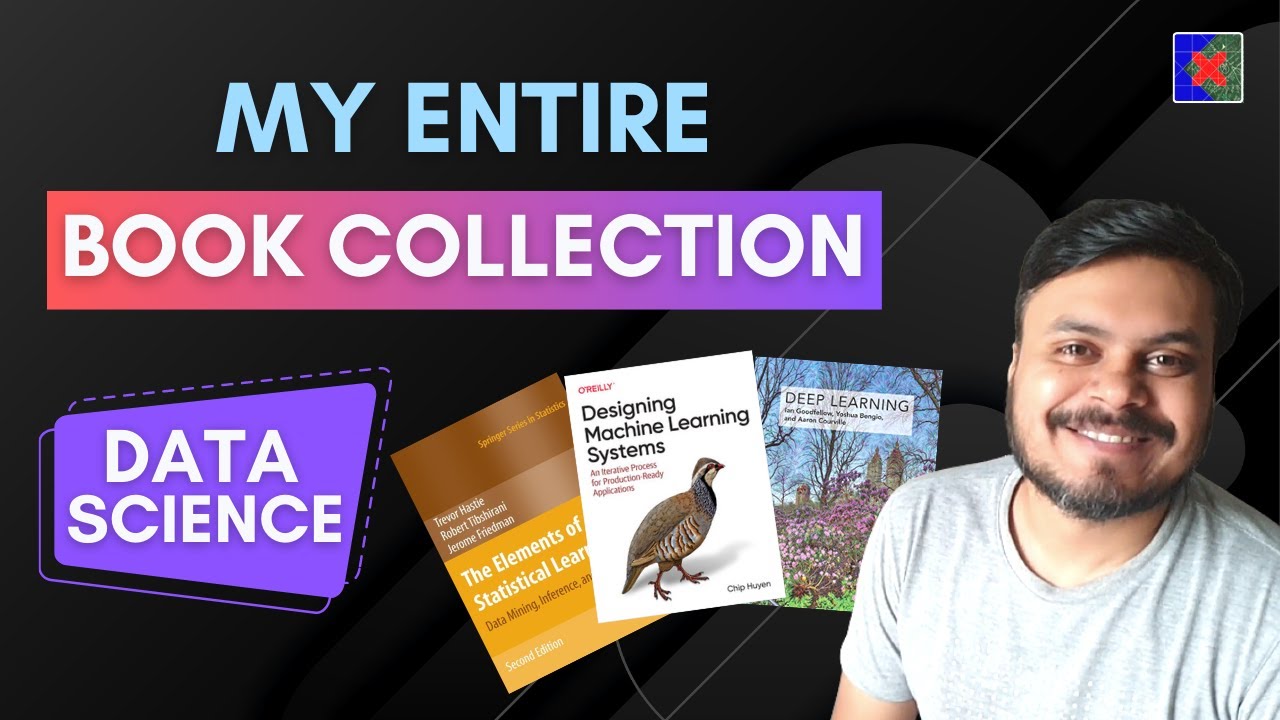 Explore my Data Science Bookshelf | Must-Haves & Favorites | CampusX