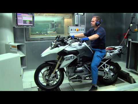 BMW Motorrad motorcycle assembly 2014 Berlin plant
