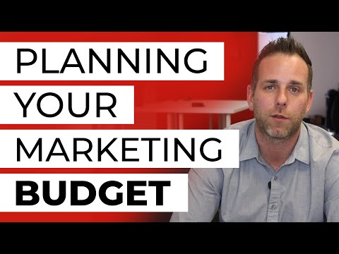 Marketing Budget Plan and Expectations