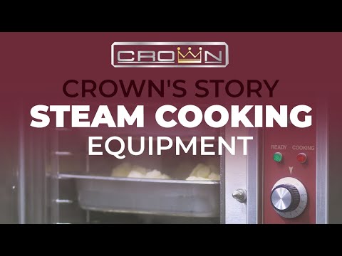 Crown Steam Group: Culinary Pioneers 🌟 Crown's Story!