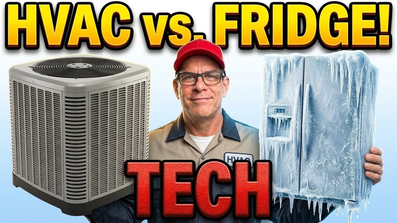 Don't Pick the Wrong Trade: HVAC vs Refrigeration Reality Check