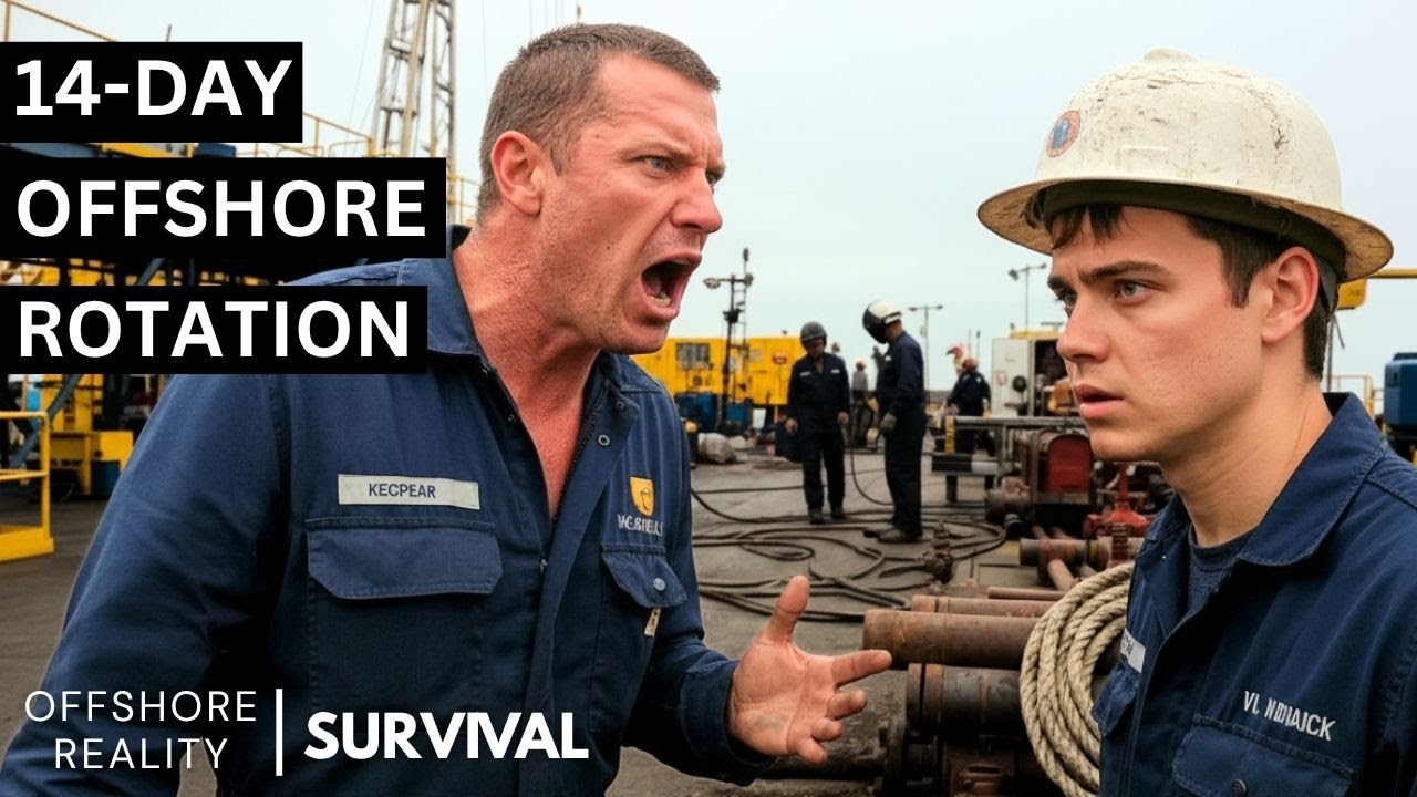 What New Rig Workers Go Through Living Offshore