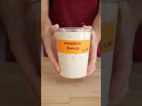 WINGSTOP’S RANCH RECIPE LEAKED?!?!