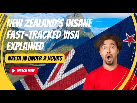 New Zealand's Insane Fast-Track Visitor Visa Explained