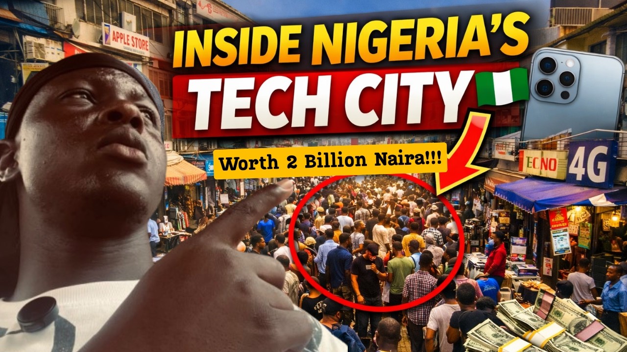 Exploring Computer Village Ikeja | Inside Nigeria’s Biggest Tech Market