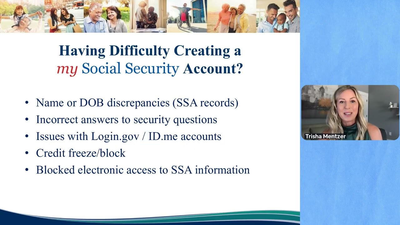Social Security Administration - Webinar Replay