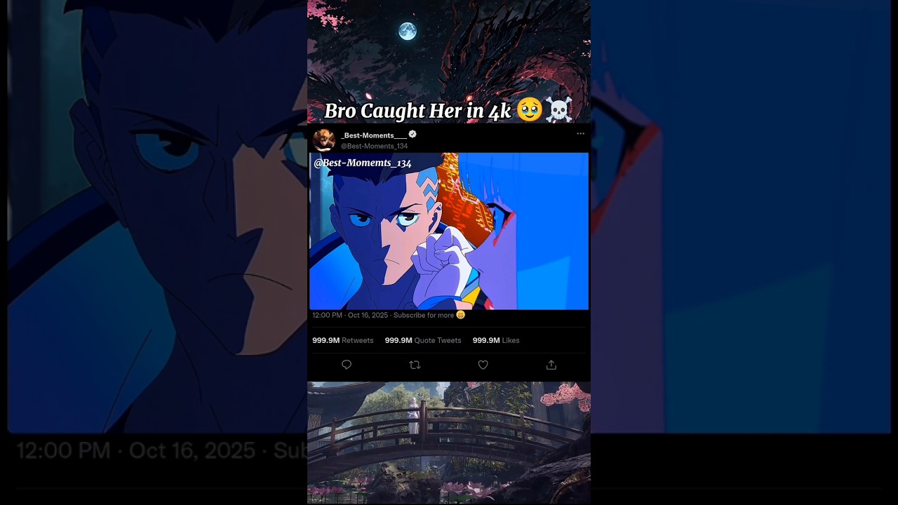 || ☆Bro Caught Her 🥹☠️ || #animeshorts #animeedit #newanime #animelover