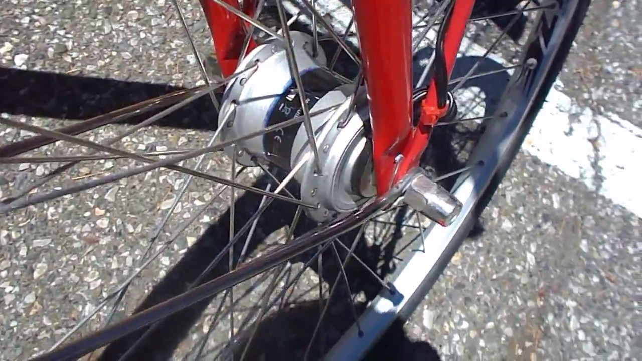 Dynamo Hub for a Google Bike