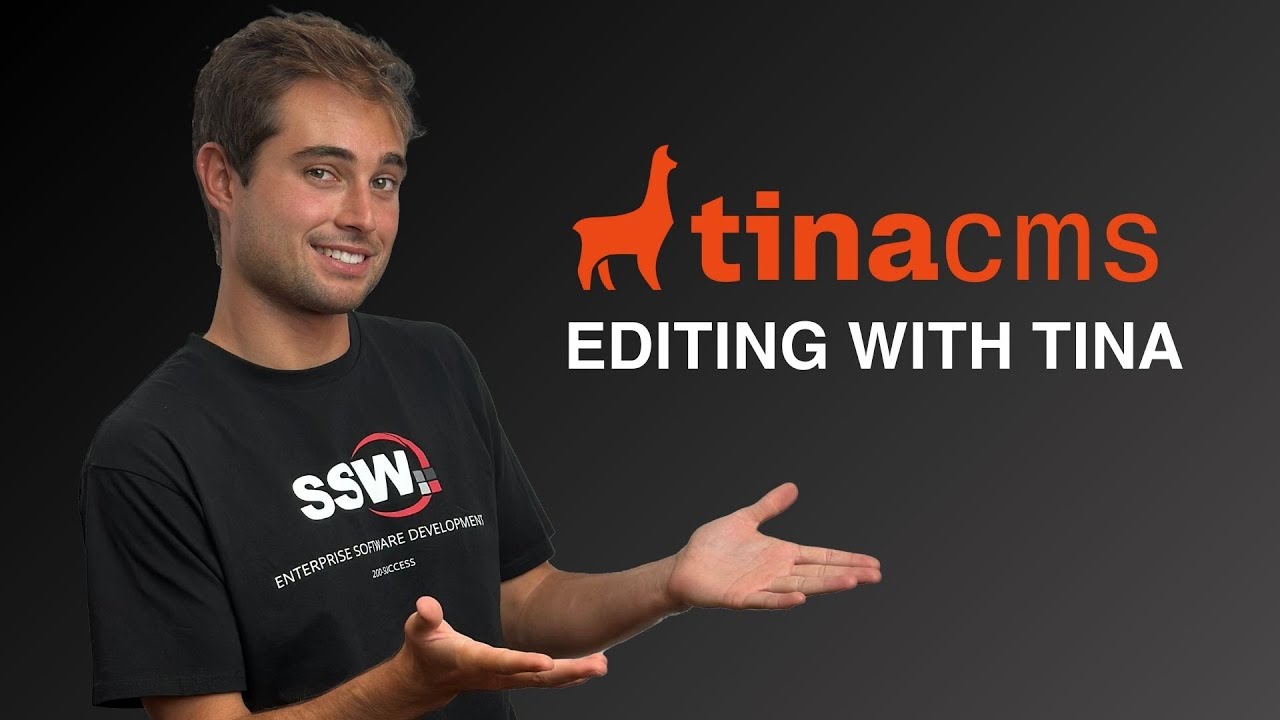 TinaCMS Basics - Managing Content with GitHub | Seth Daily